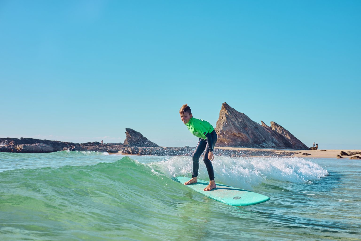Learn to surf at Currumbin Alley Surf School - Gold Coast Australia