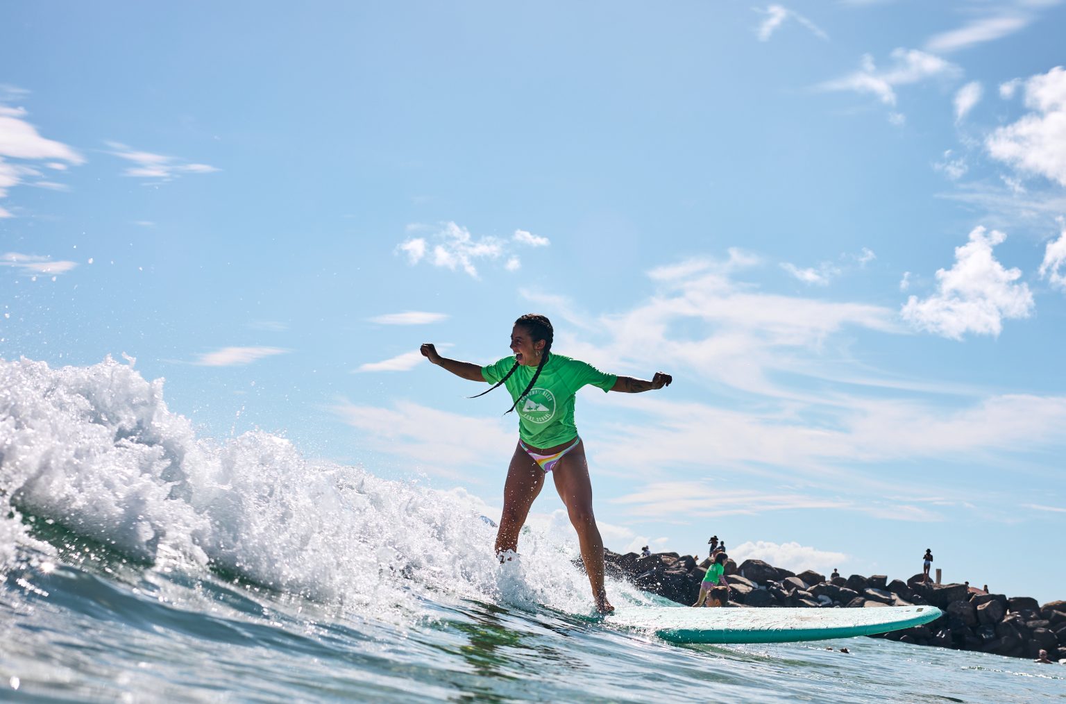 Learn to surf at Currumbin Alley Surf School - Gold Coast Australia