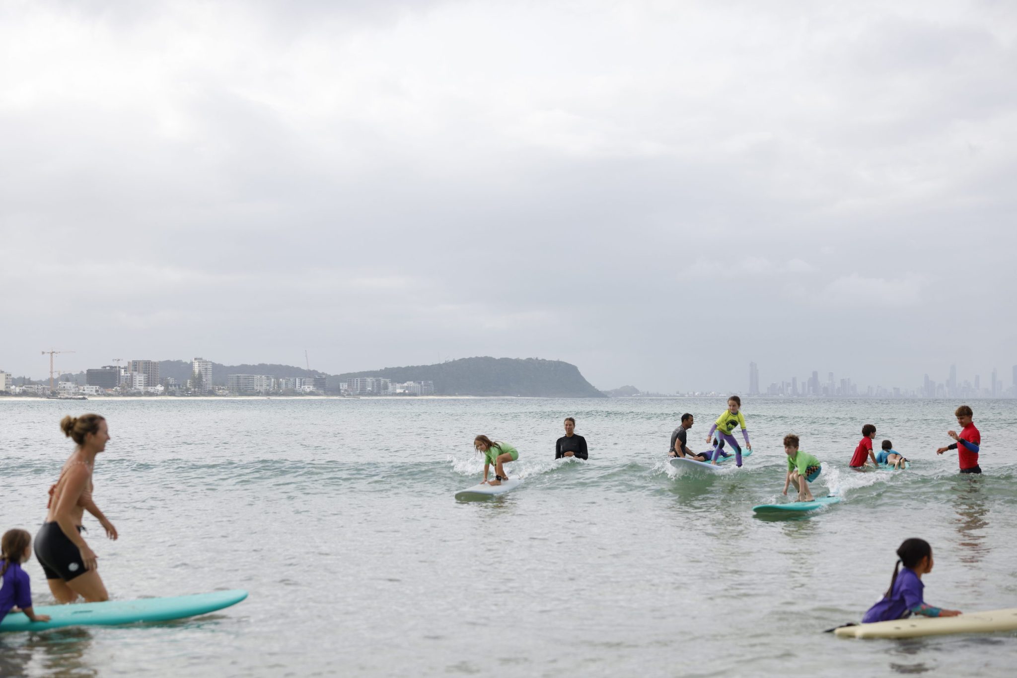 Learn to surf at Currumbin Alley Surf School - Gold Coast Australia